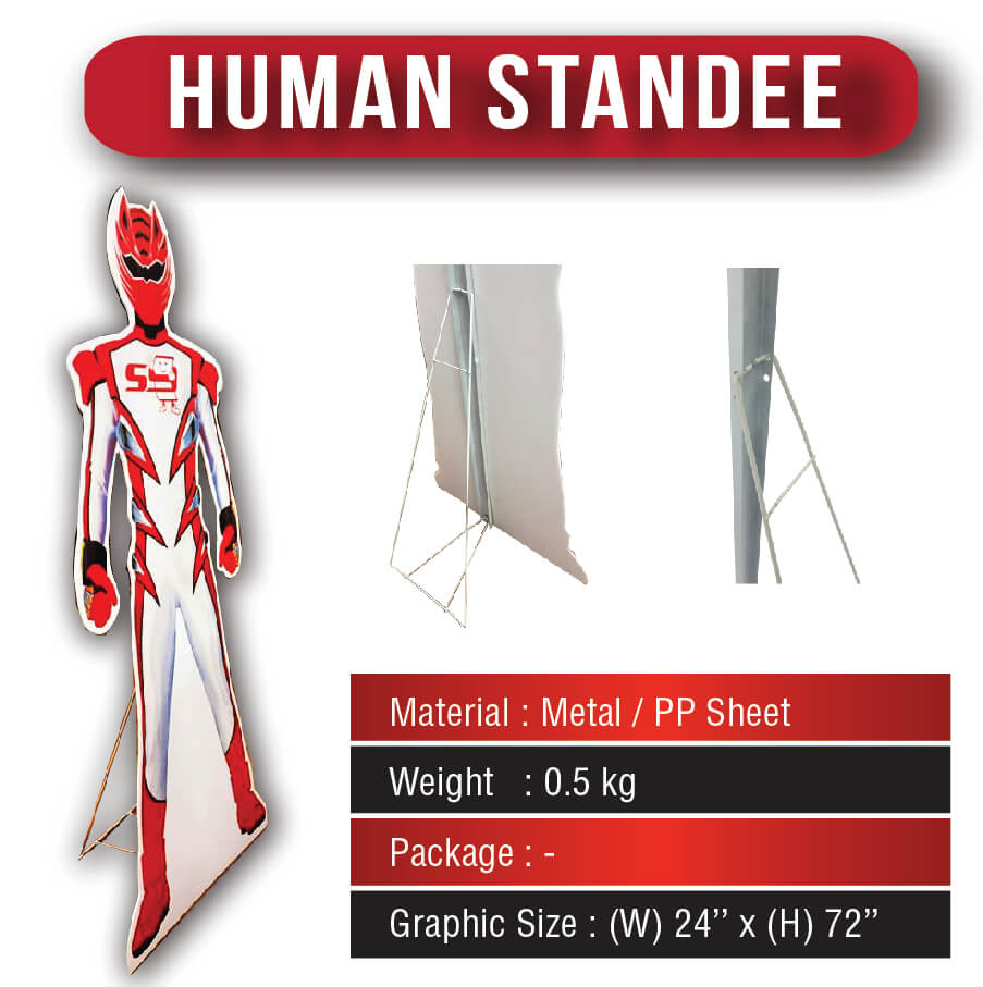 Roll Up Stand 4ft-Sy Bunting King